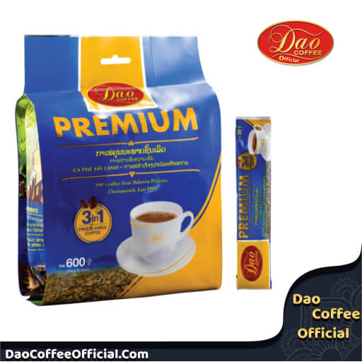 Dao Coffee PREMIUM 3 in 1 | Dao Coffee